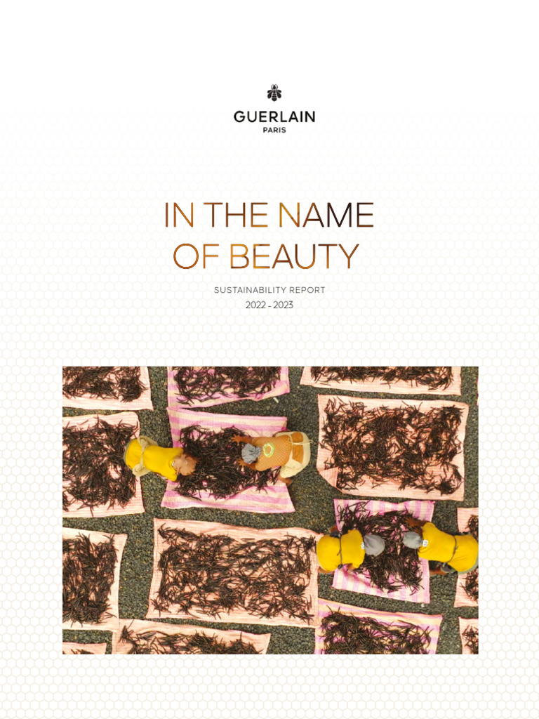 Guerlain Sustainable Report 2022-2023 | PDF | Sustainability ...