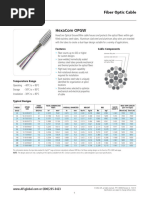 AFL Fiber Optic Hardware OPGW | PDF | Screw | Cable