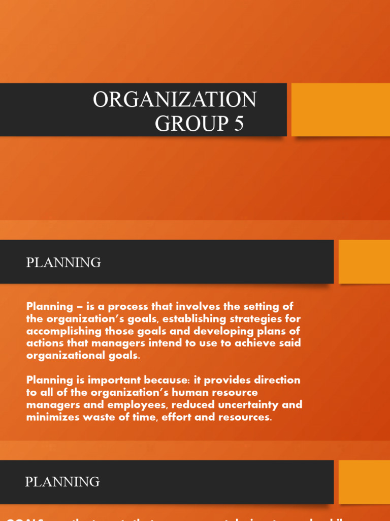 ORGANIZATION Kier | Download Free PDF | Goal | Strategic Planning
