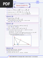 Math 2AC - Semestre 2 Devoir 1 Modèle 1 - AlloSchool | PDF ...