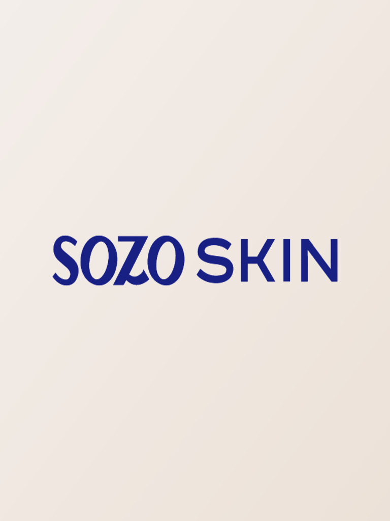 SOZO Skin Clinic Info | PDF