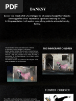 Banksy | PDF | Graffiti | Peace