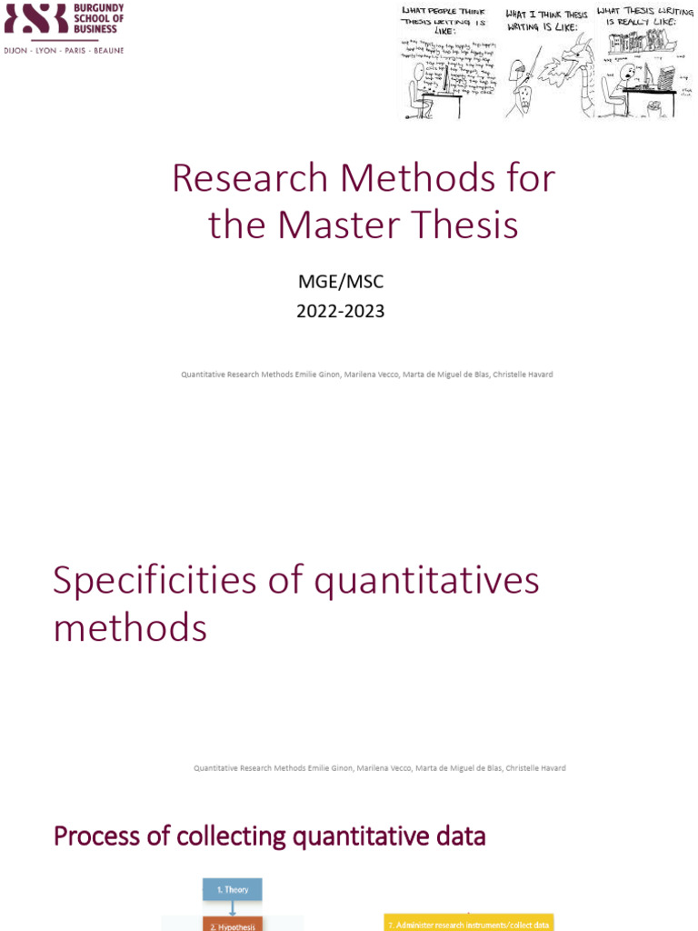 Quantitative Research for Theses | PDF | Sampling (Statistics) | Survey ...