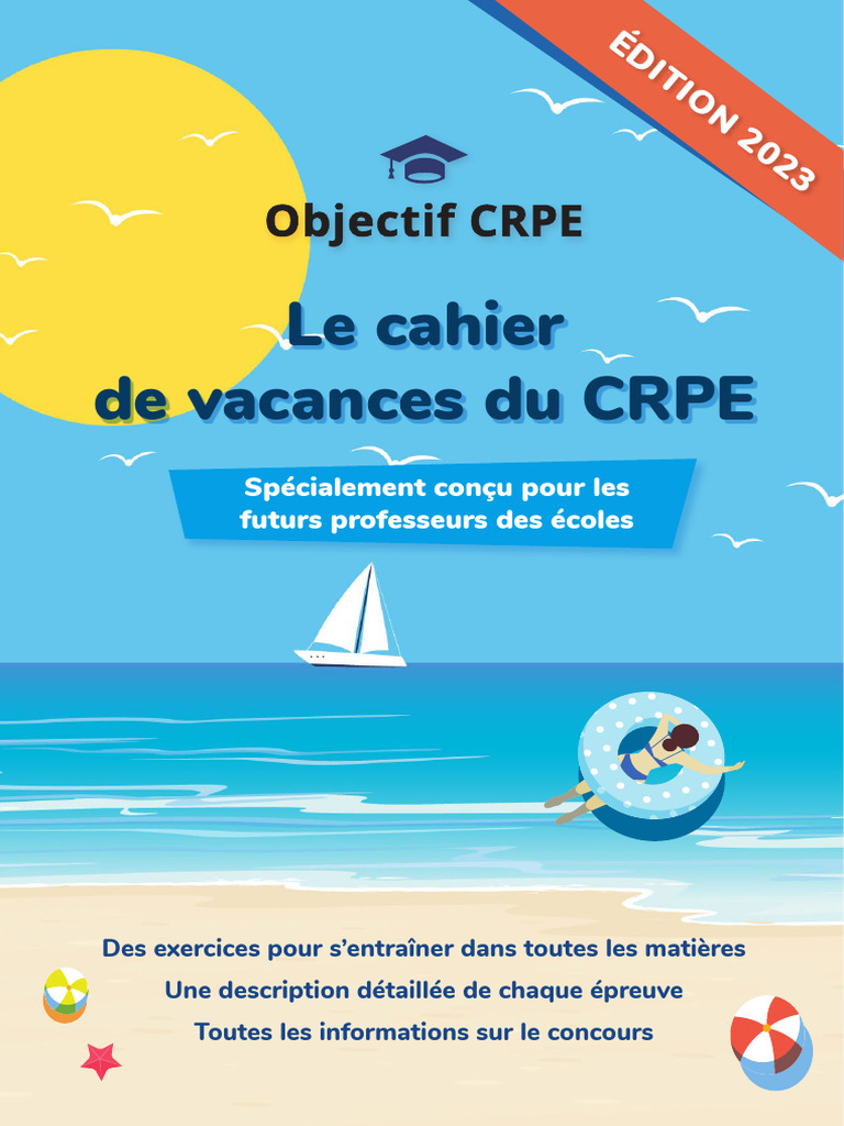 CRPE 2023 Prep Guide for Teachers | PDF