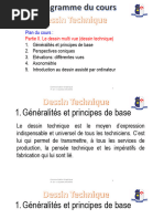 Nomenclature et Cartouche en Dessin Technique | PDF | Dessin technique ...