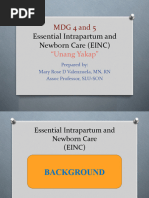 EINC - A Step-By-Step Guide | PDF | Neonatal Intensive Care Unit ...