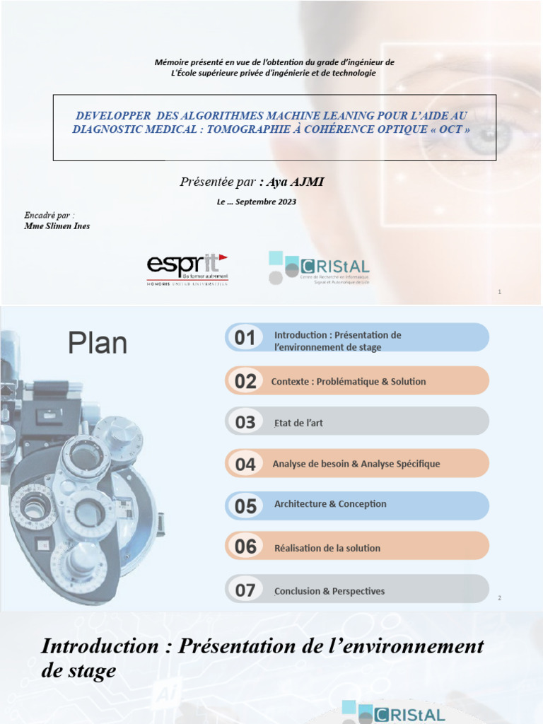 Pfe Esprit | PDF | Application | Informatique