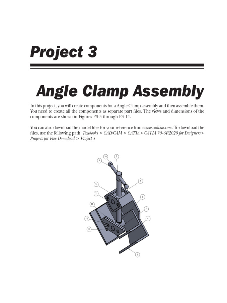 Project 3 | PDF | Screw | Mechanical Engineering