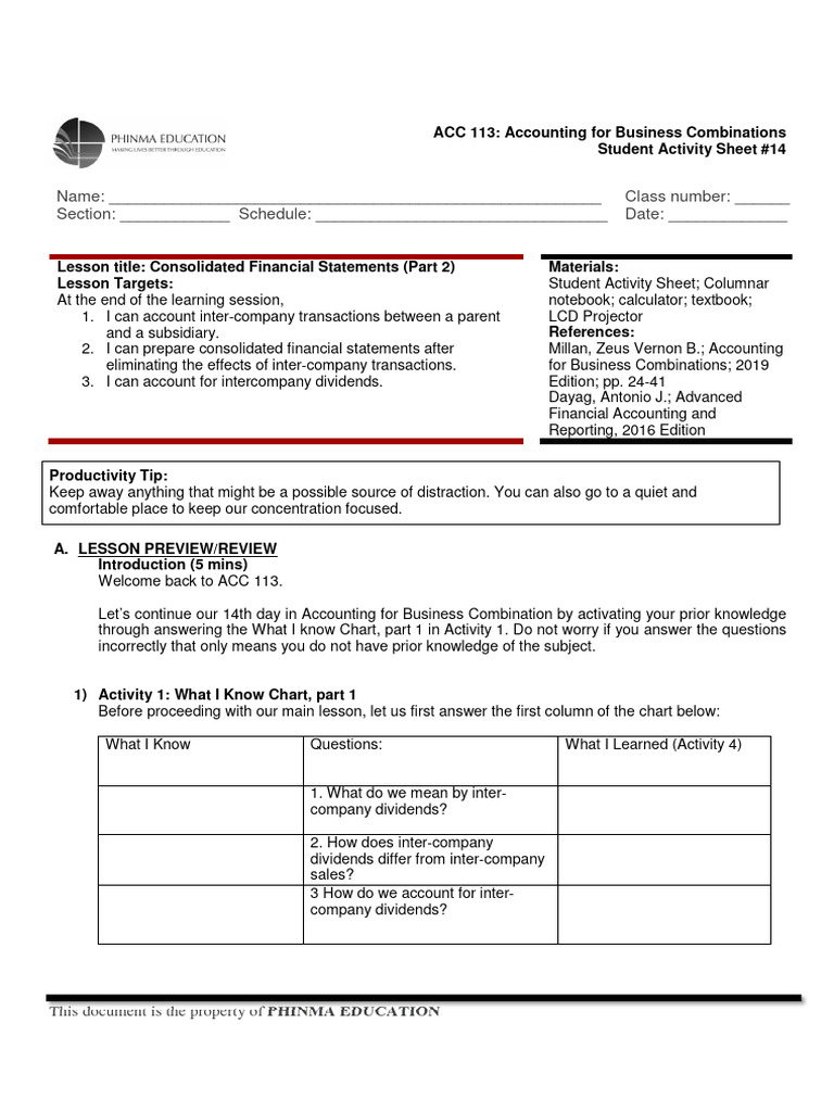 ACC 113 - SAS - Day - 14 | PDF
