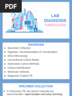 Urine TB Lam Test Sop | PDF | Tuberculosis | Medicine