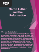 Causes and Effects | PDF | Martin Luther | Protestantism