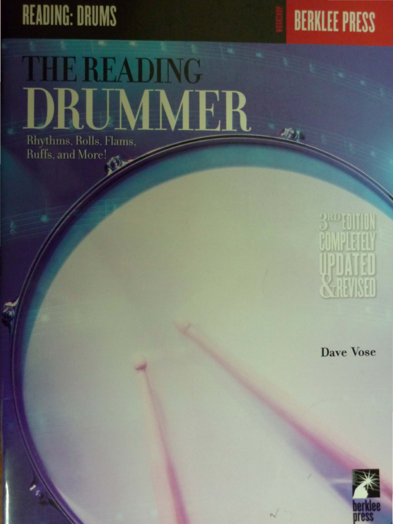 The Reading Drummer - Dave Vose | PDF | Drum Kit | Percussion Instruments