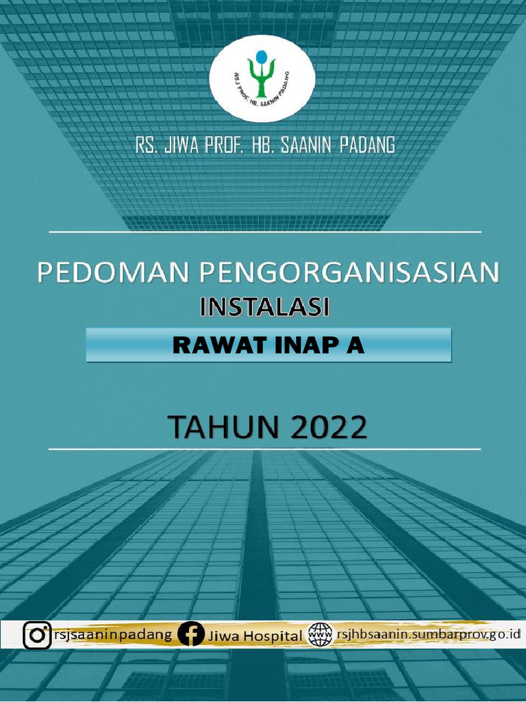 Pedoman Pengorganisasian Ranap | PDF