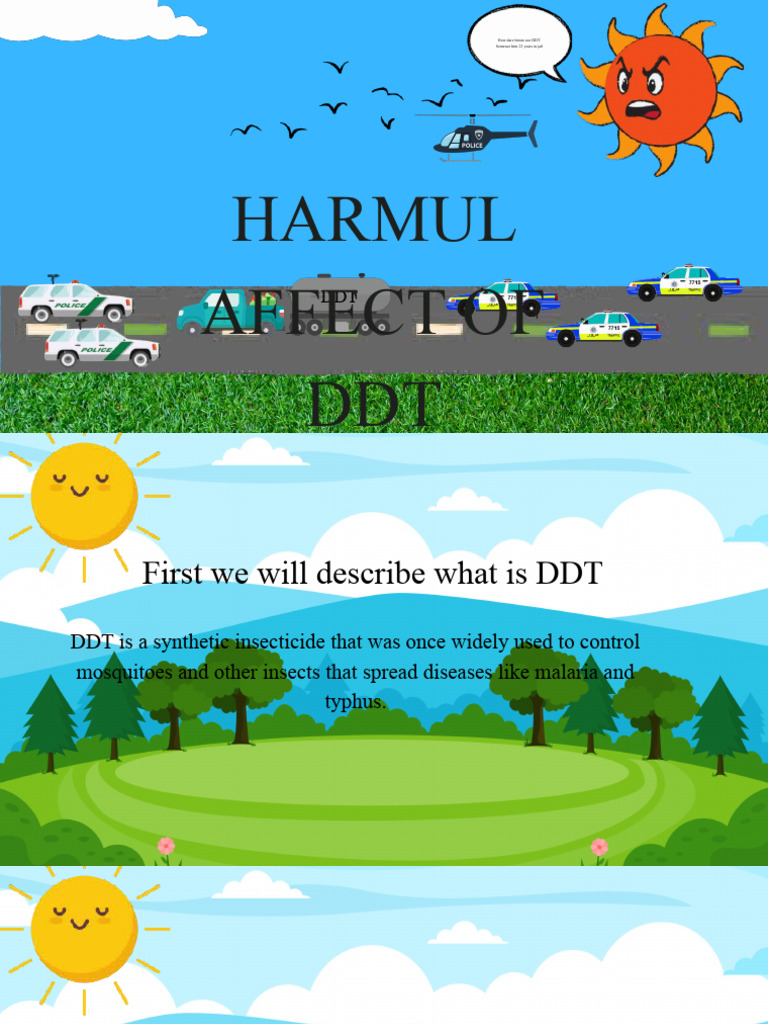 DDT: Environmental and Wildlife Risks | PDF