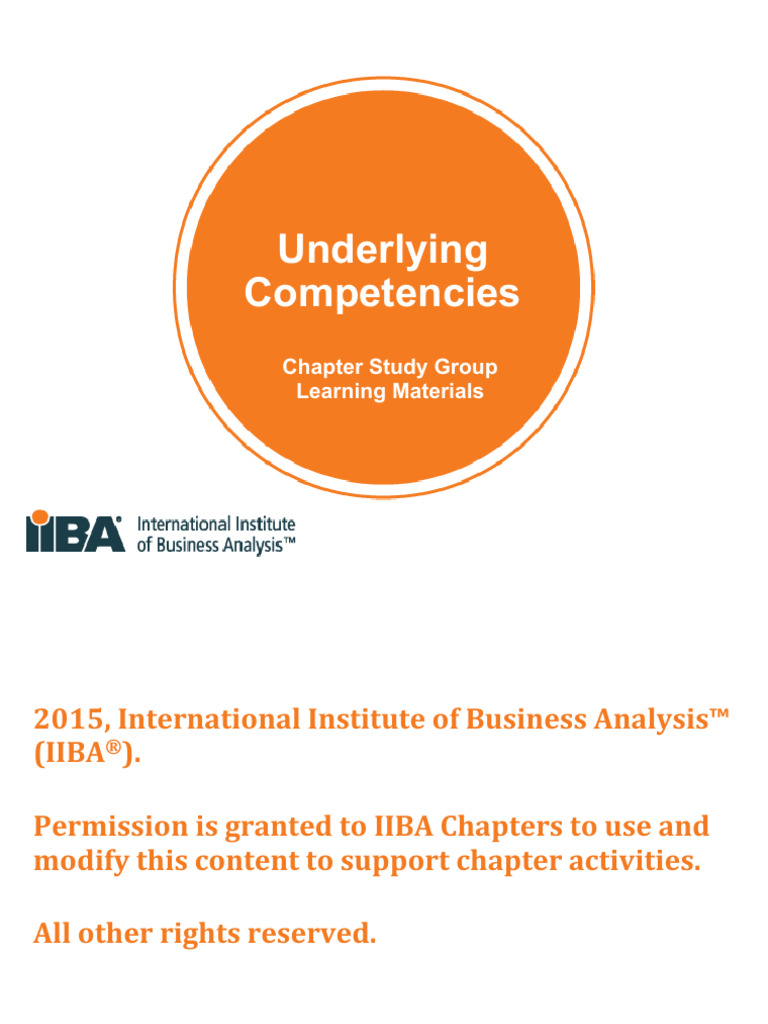 Session 8 Chapter 9 Underlying-Competencies | PDF | Communication ...