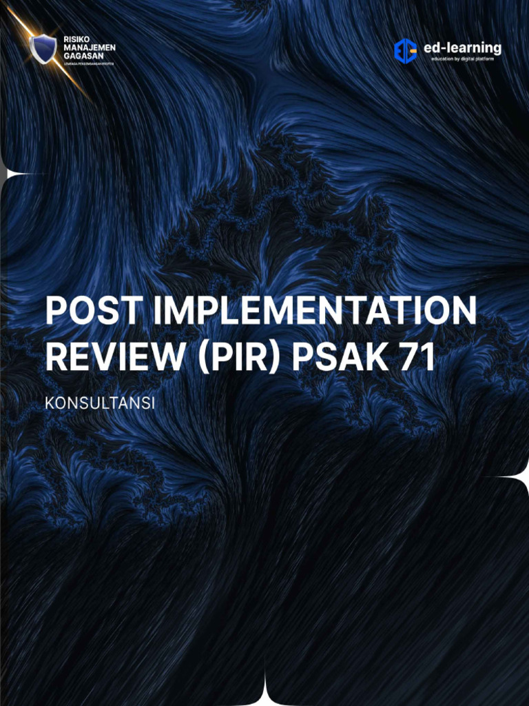 RMG Pir Psak 71 Consulting 1 | PDF