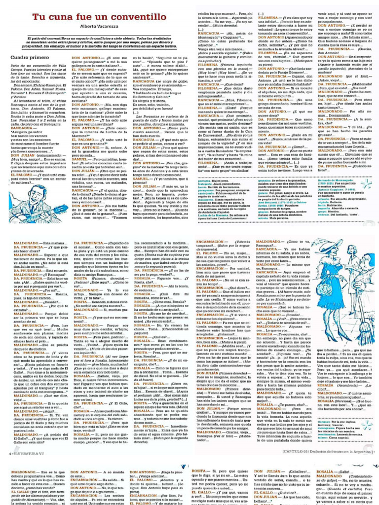 Cuna Conventillo | PDF