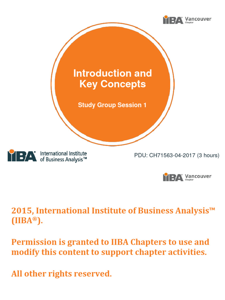 Session 1 1 2 Introduction and Key Concepts | PDF | Business Analysis ... Session 1 1 2 Introduction and Key Concepts | PDF | Business Analysis ...