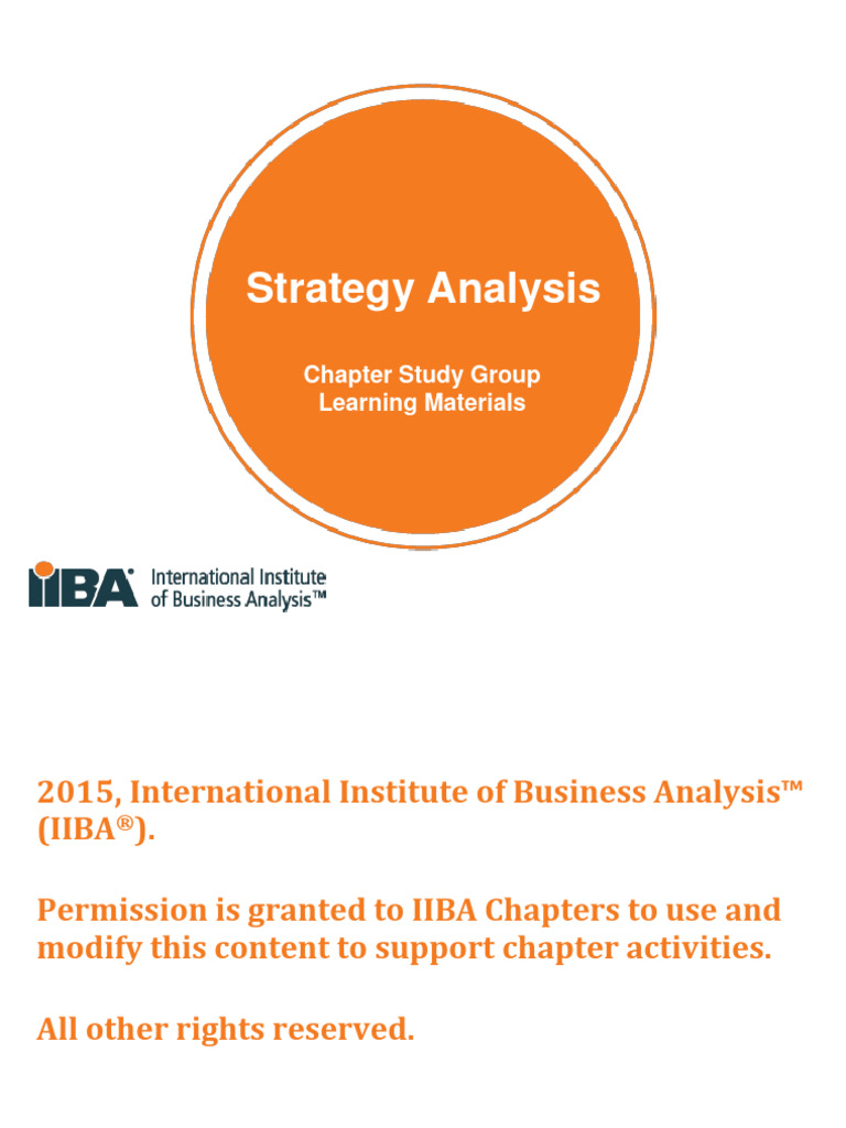 Session 5 - Chapter 6 Strategy Analysis | PDF | Strategic Management | Risk