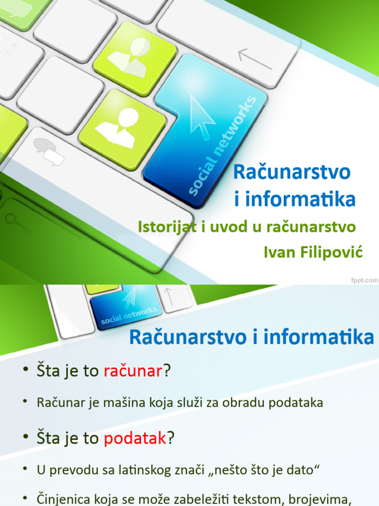 Uvod U Racunarstvo 1 | PDF