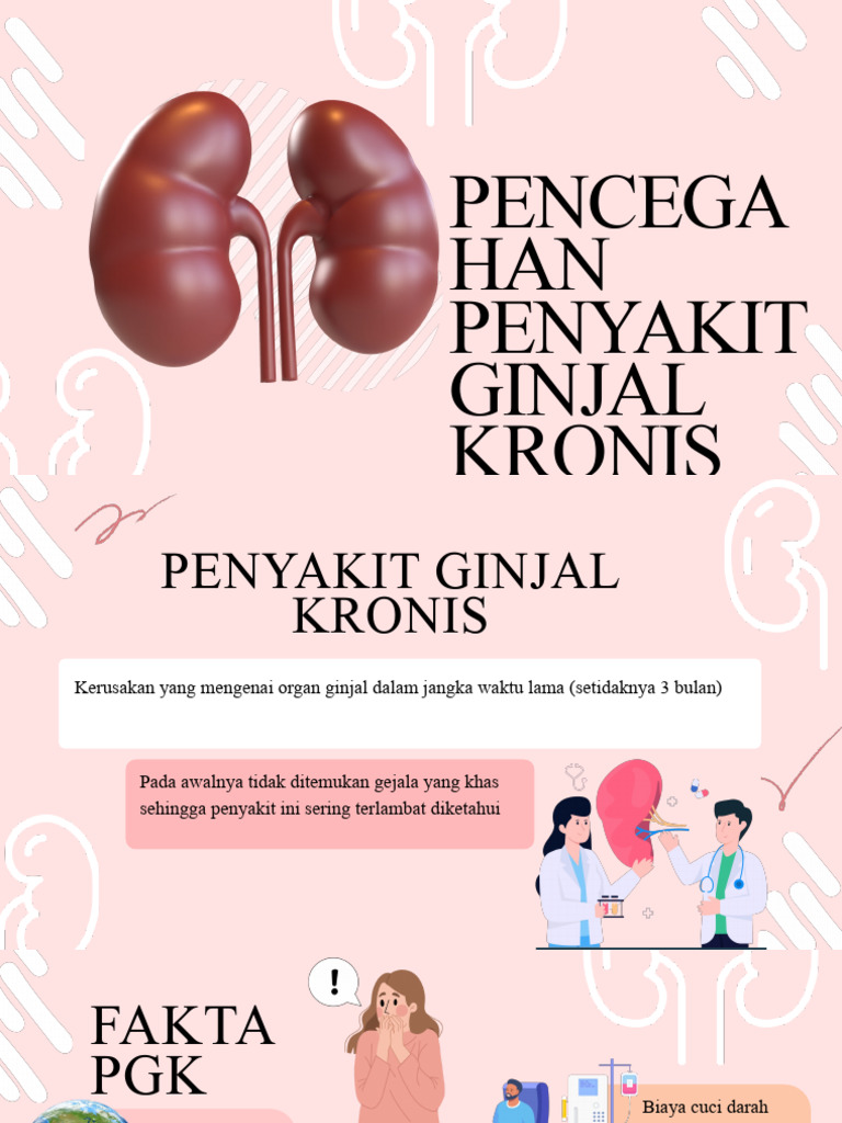 Penyuluhan PGK | PDF