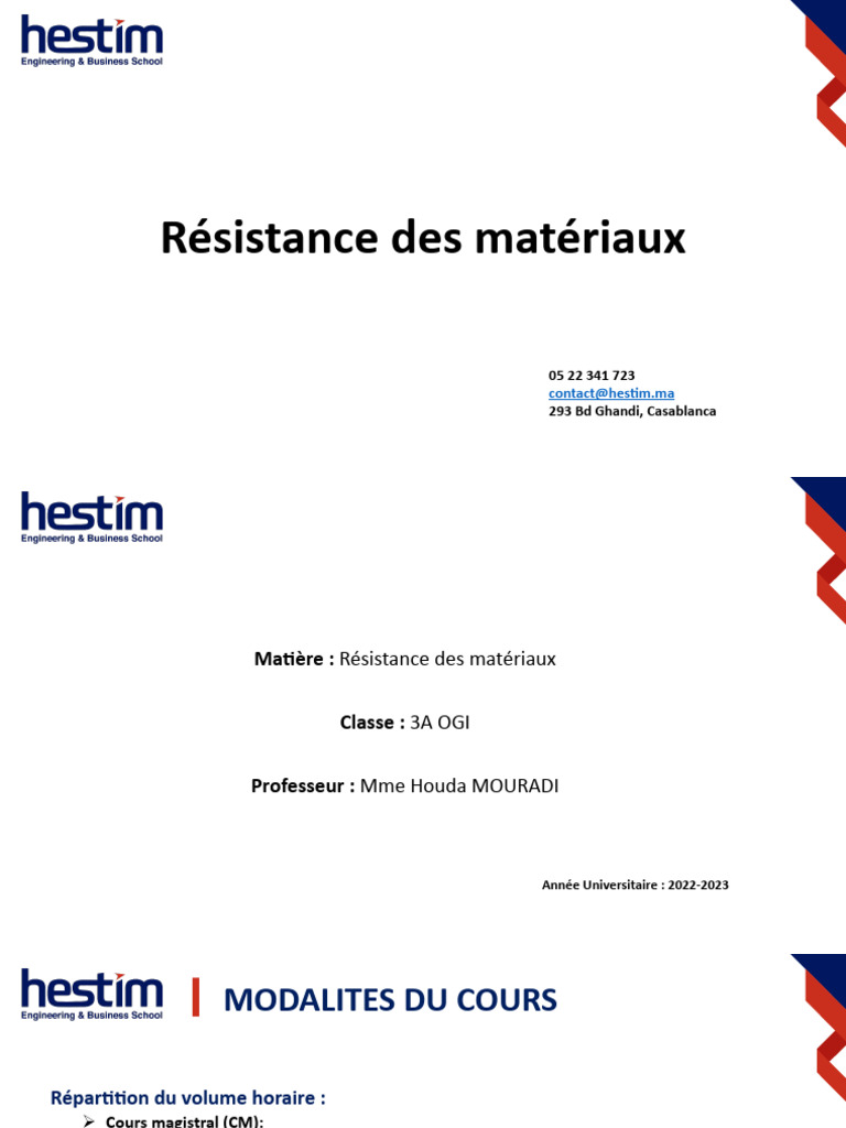 Cours RDM | Télécharger gratuitement PDF | Résistance des matériaux ...