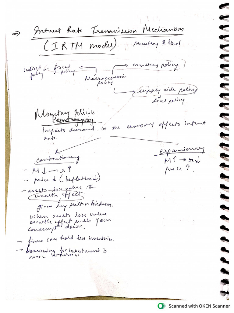 Eco Notes - 113140 | PDF