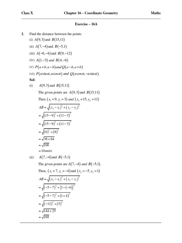 Chapter7 Maths.. | PDF