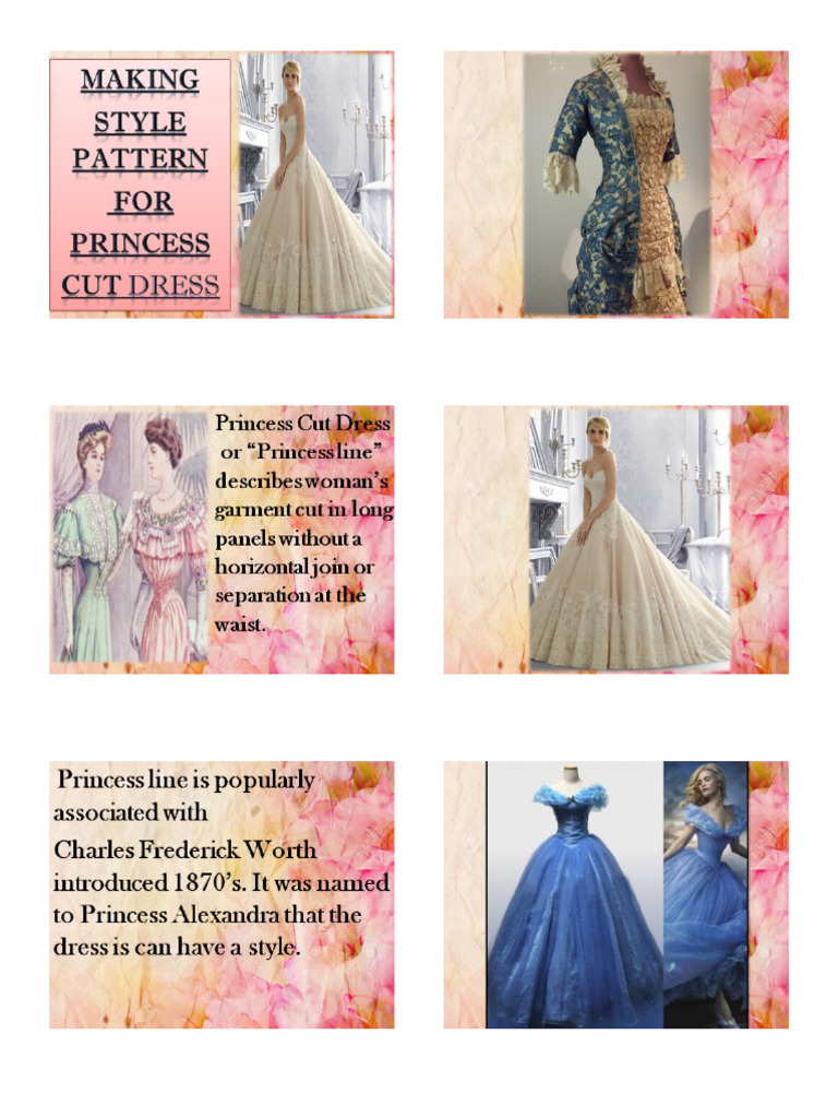 PRINCESS CUT DRESS | PDF