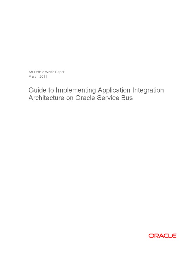 Implementing Aia Osb 11g 349389 | PDF | Service Oriented Architecture ...