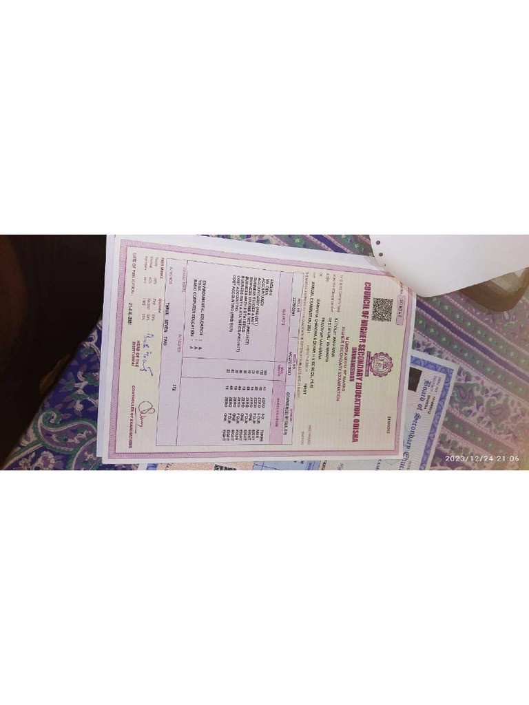 +2 Certificate | PDF