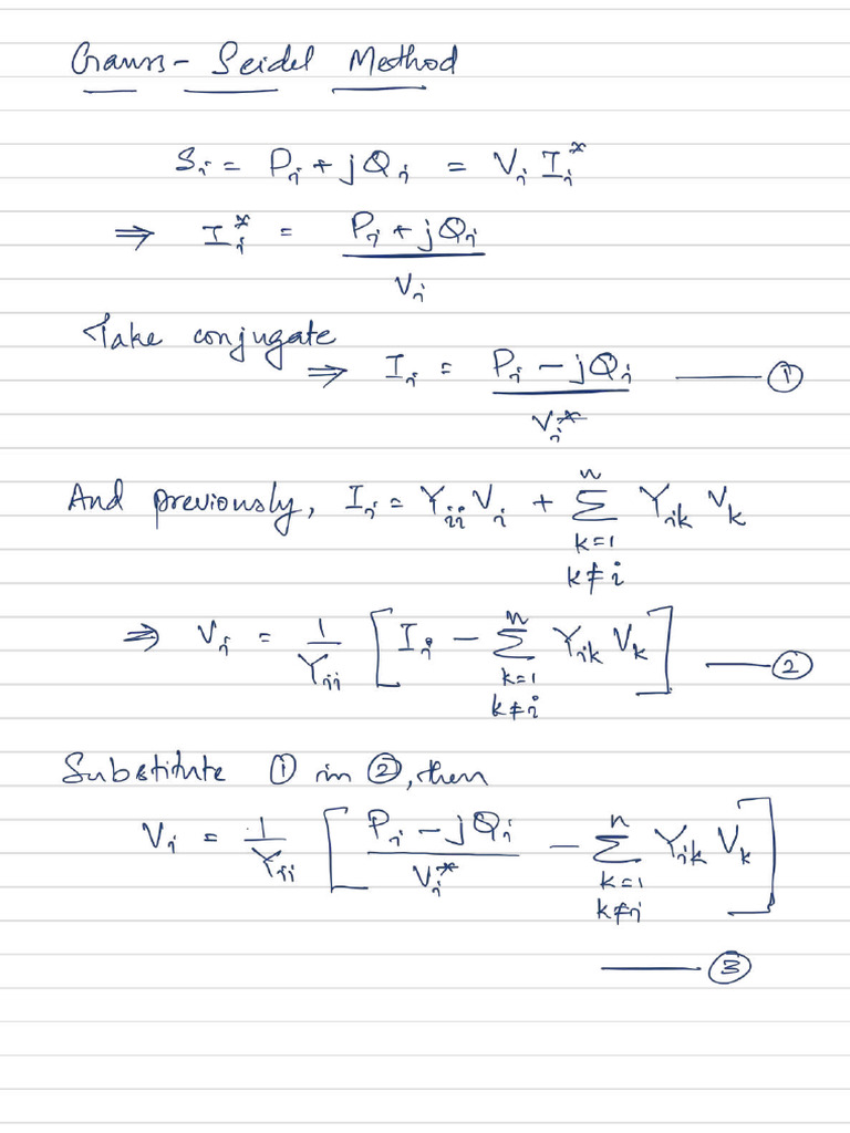 Gauss Seidel Method | PDF