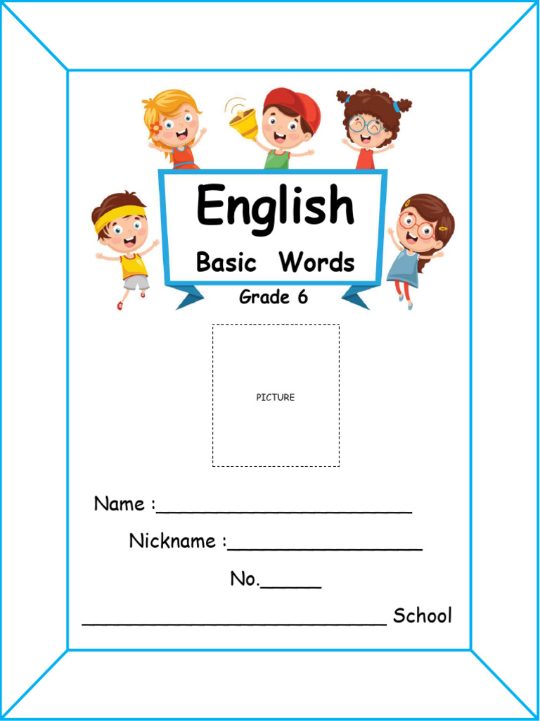 Basic Word For Grade 6 | PDF