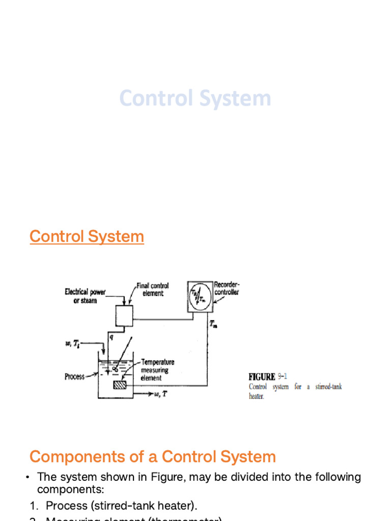 Control System | PDF | Feedback | Servomechanism