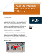 K-12 Curriculum Framework | PDF | Curriculum | Learning