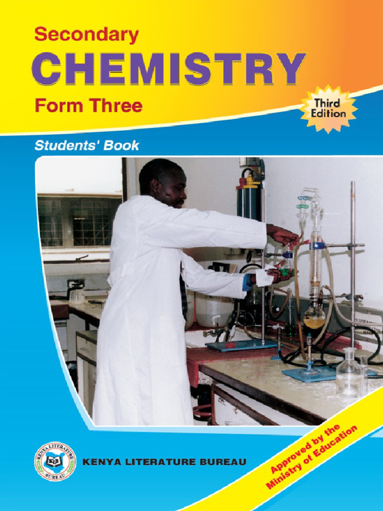 Secondary Chemistry Form 3 | PDF | Gases | Mole (Unit)
