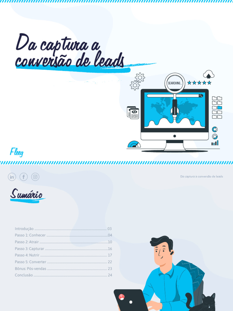 Ebook Da Captura A Conversao de Leads | PDF