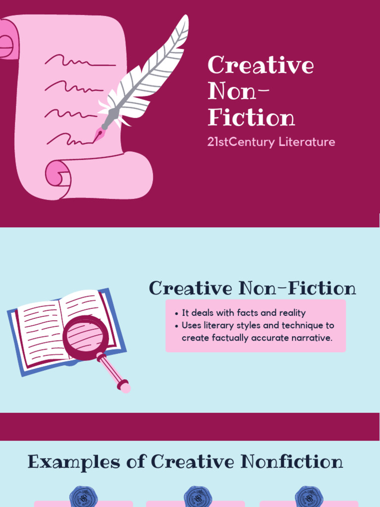 21st Lit Module 4 Non+Fiction | PDF | Creative Nonfiction | Plot ...
