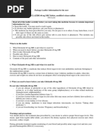 Lusefi® (Luseogliflozin) Usage Guide | PDF | Diabetes | Hypoglycemia