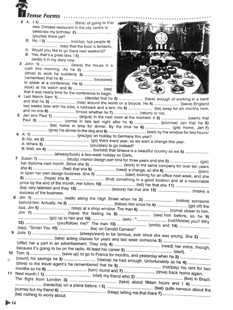 Mix Past Tense | PDF