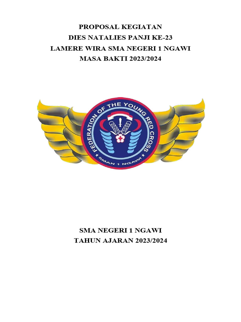 Proposal Kegiatan | PDF | Perjalanan