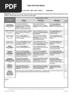 FLL Challenge Submerged Rubrics Color | PDF | Innovation | Cognition