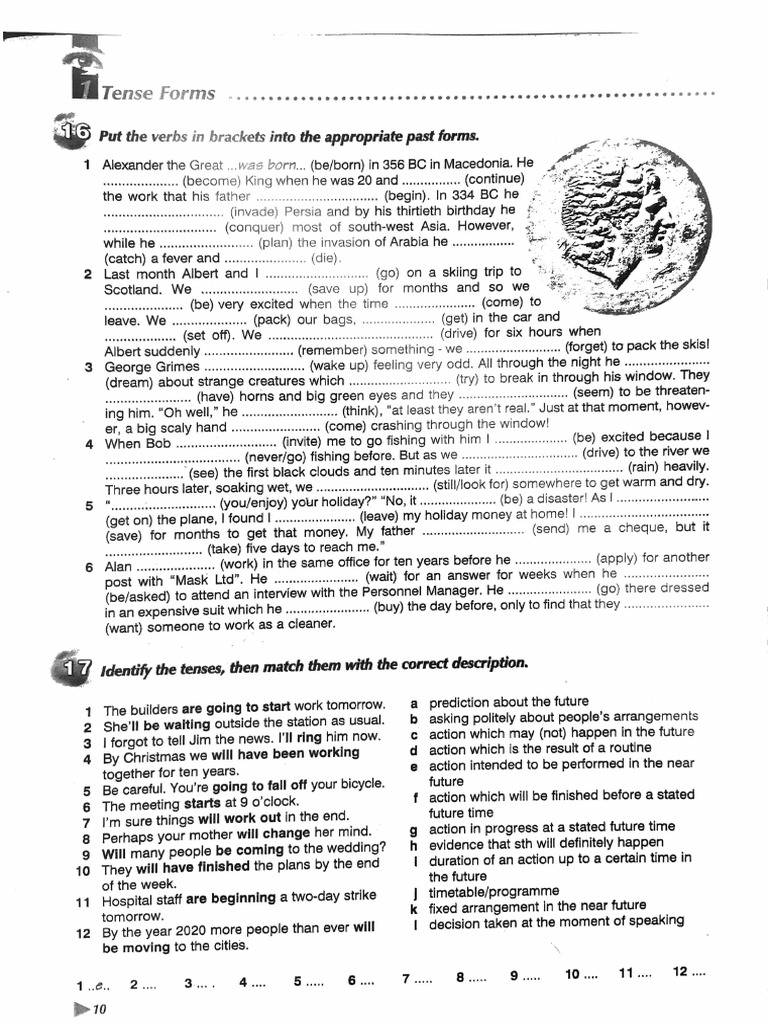 Eng Exercise Grammar | PDF