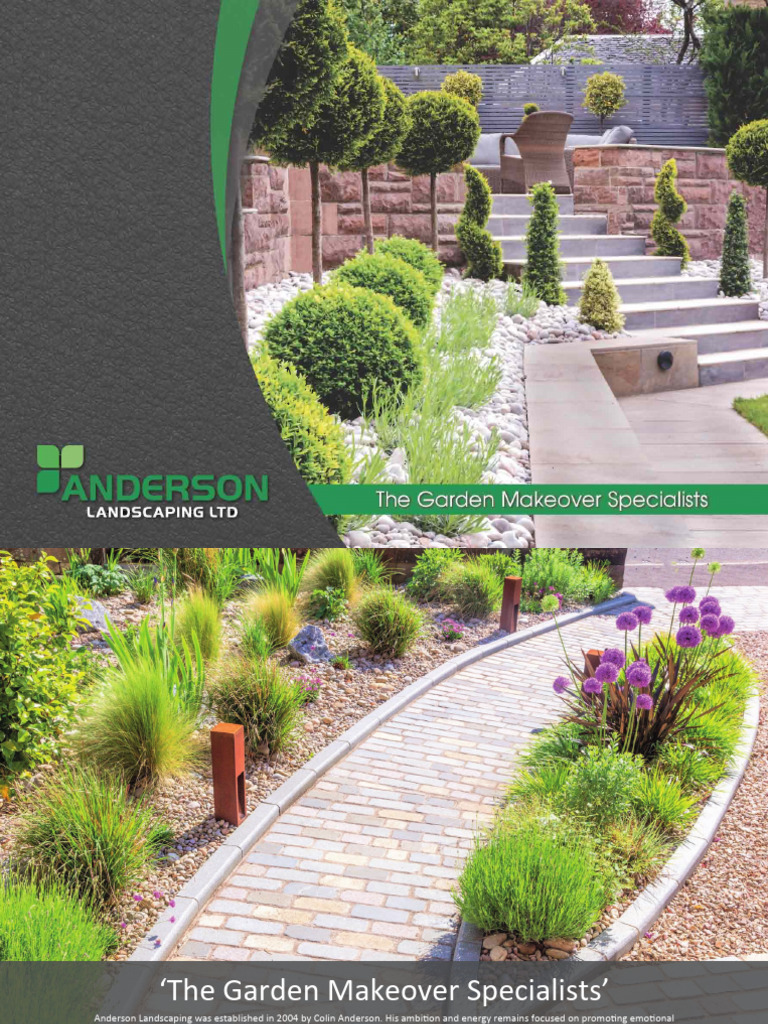 Anderson Landscaping Brochure | PDF