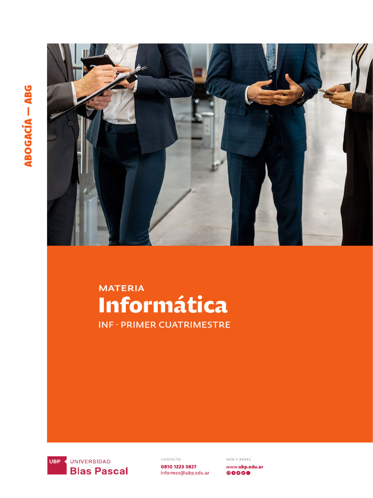 Materia Informática | PDF | Microsoft PowerPoint | Procesador de textos