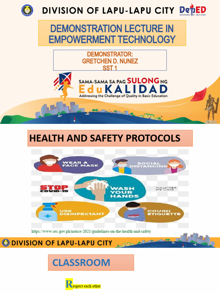 Emtech - Lesson 2 Online Safety and Security | PDF | Computer Security | Security