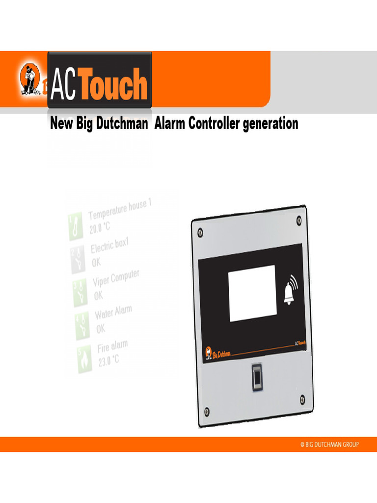 02-AC Touch | PDF