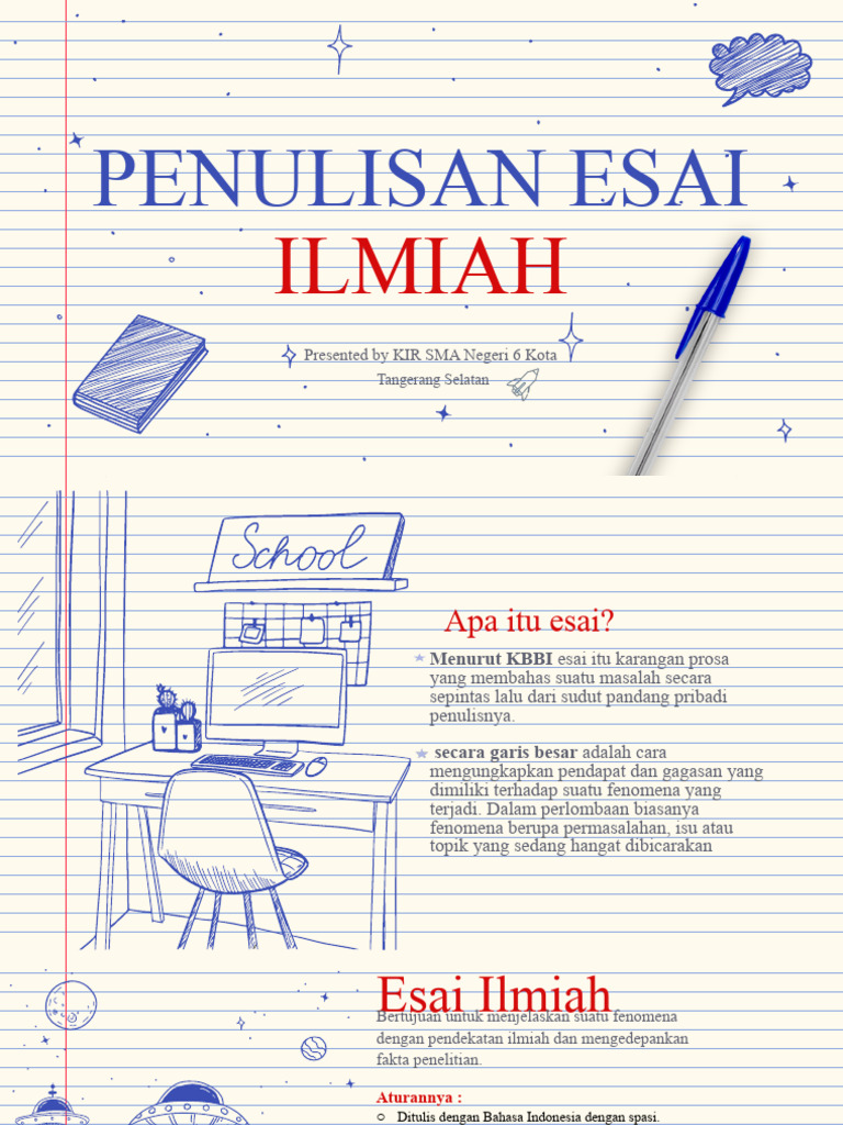 Penulisan Esai | PDF