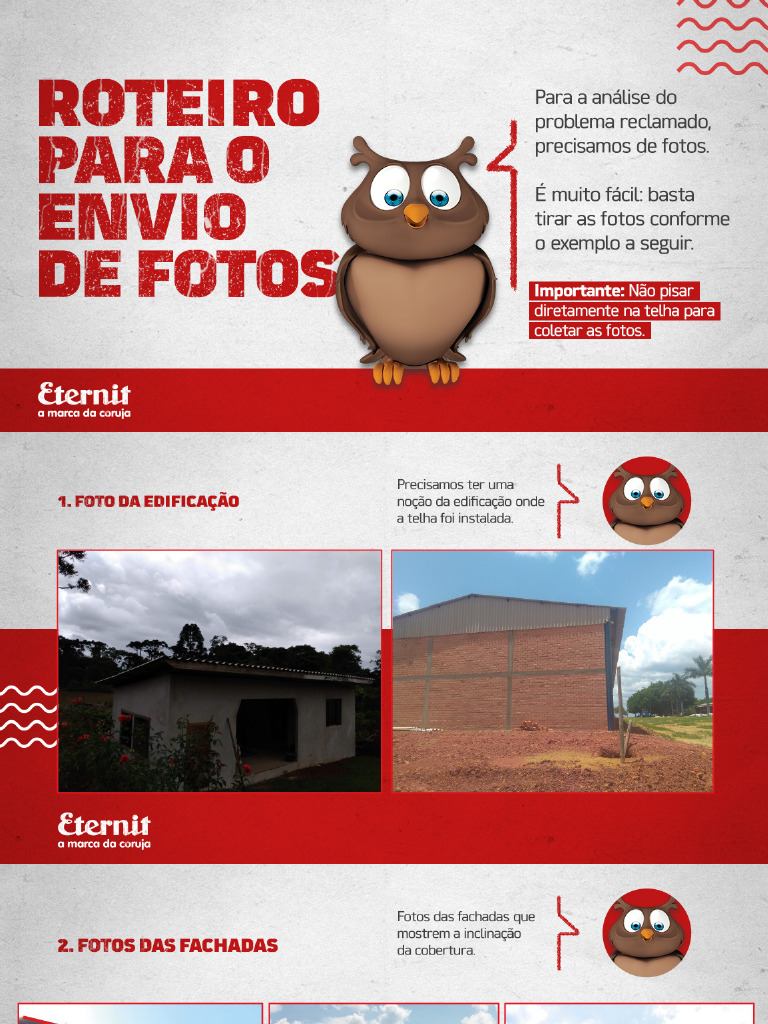 Roteiro para Envio de Fotos | PDF