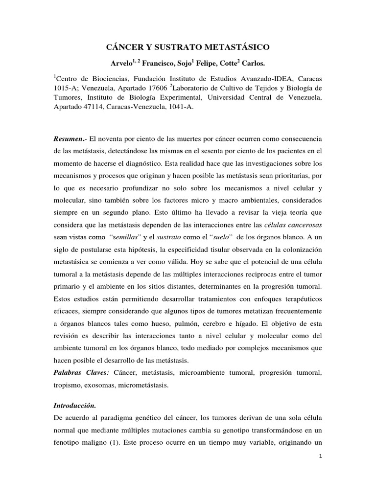 Ecancermedicalscience 2016 Article 701.es | PDF | Self-Improvement ...